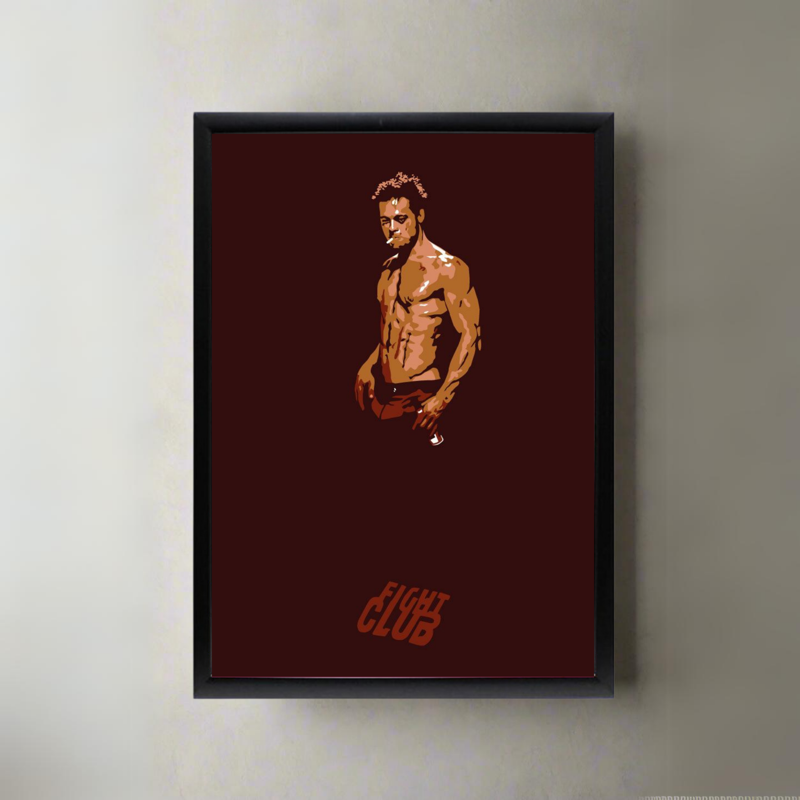 Fight Club | Premium Poster Frame – Delight Depot