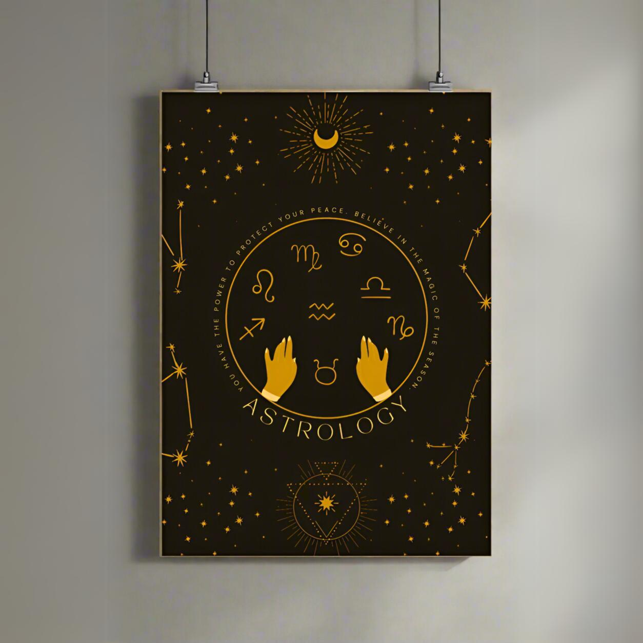 Astrology | Premium A3 Poster – Delight Depot